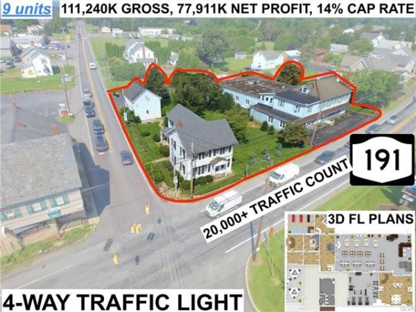 Multi-Use for Sale - 4358 Newburg Rd, Nazareth PA